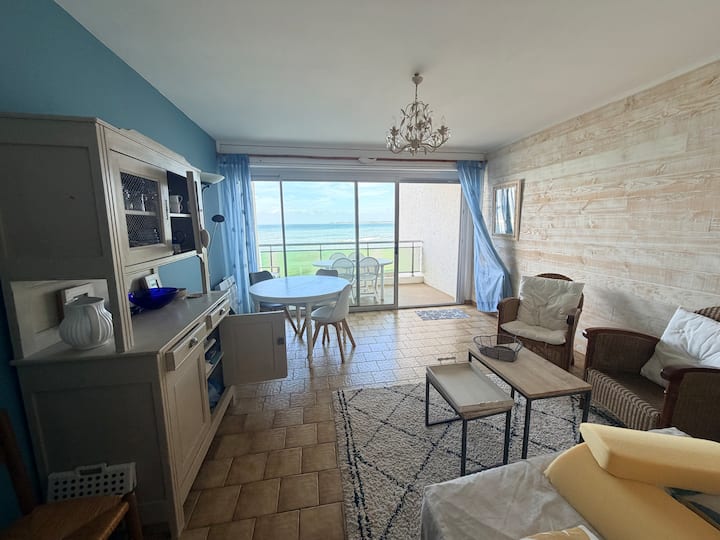 Loup De Mer - 2-pièces à Même La Plage De Lanseria - La Turballe