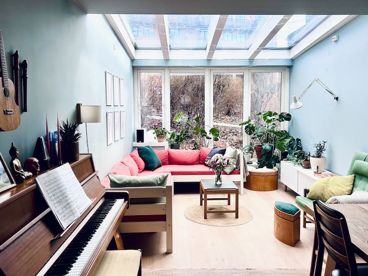 Romslig Kampen-leilighet M/privat Terrasse • Rolig - Oslo