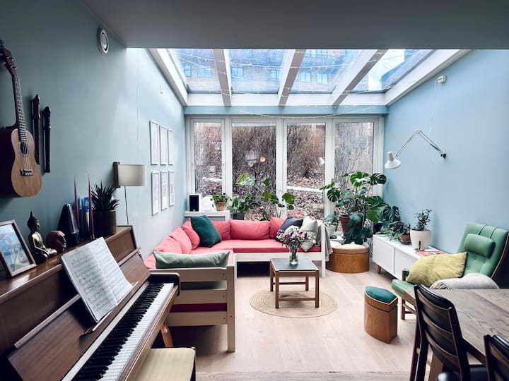 Romslig Kampen-leilighet M/privat Terrasse • Rolig - Oslo