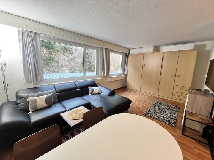 Apartment In Laax With Swimming Pool & Wellness - Laax