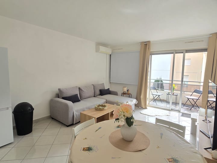 Appartement Climatisé Avec Balcon à Saint-raphaël - Cap Estérel