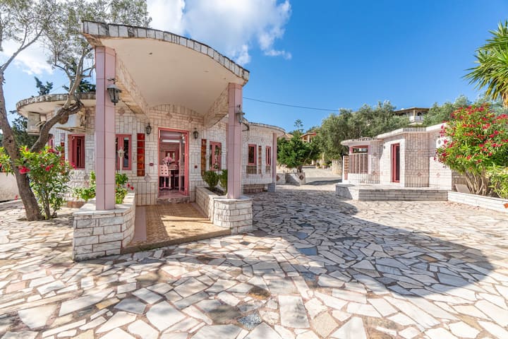 Paco's Resort Barbie House - Paxos