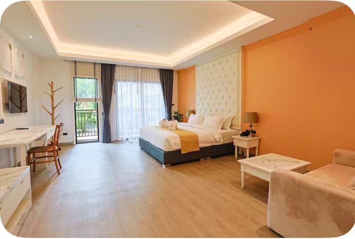 Aqua Resort Aonang Deluxe Room - Ao Nang