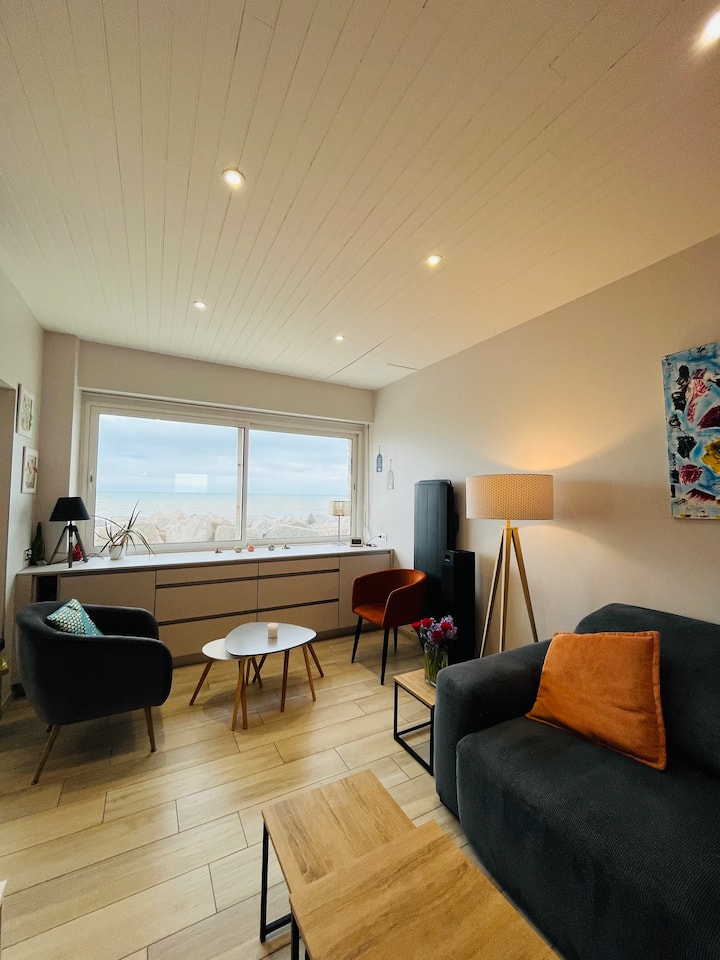 Appartement Spacieux Sur La Digue De Coutainville - Agon-Coutainville