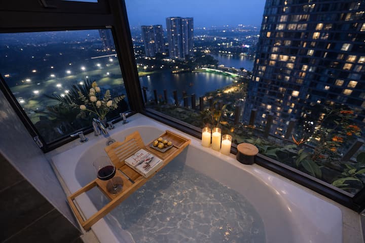Lakeview Bathtub 2br Retreat - China