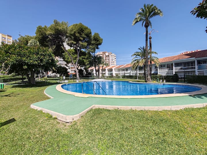 Precioso Apartamento En Poniente Con Vistas Al Mar - Benidorm