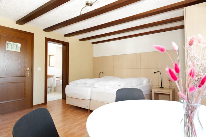 Double-confort-sdb Privée - Saas-Fee