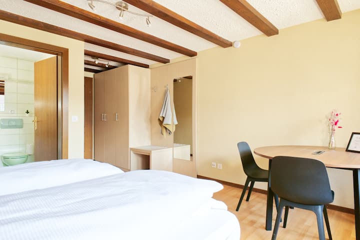 Double-classique-sdb Privée-balcon - Saas-Fee