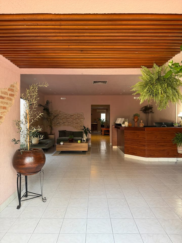 Cama En Habitación Compartida Mixta | 8 Personas - Guadalajara, Mexico