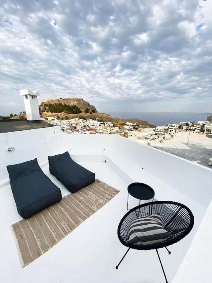 Traditional Suite With Sea View And Acropolis View - Lindos