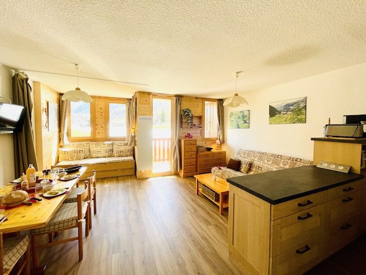 Appt 6 Pers • Front De Neige • Le Cocon Des Neiges - Lanslebourg-Mont-Cenis