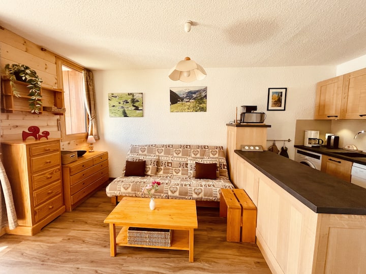 Appt 6 Pers • Front De Neige • Le Cocon Des Neiges - Lanslevillard