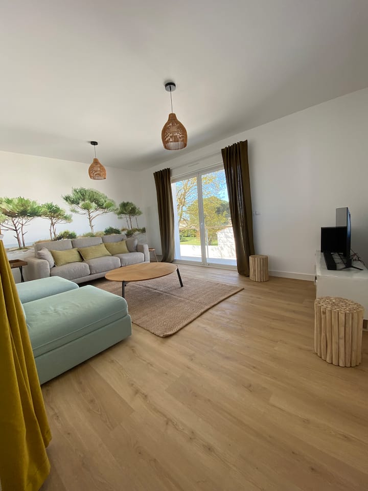 Maison Année 60 Entièrement Rénovée En Bord De Mer - Saint-Trojan-les-Bains