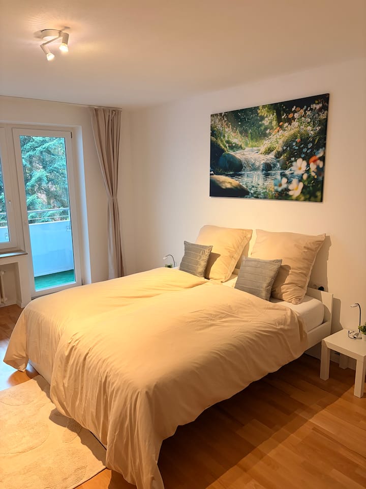 Gemütliche Wohnung Mit Tv, Balkon Und Küche - Bad Herrenalb