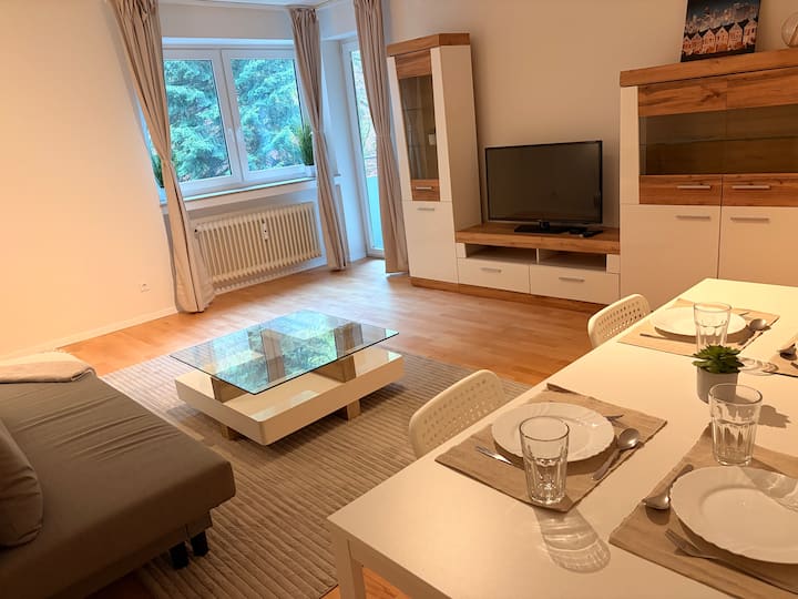 Gemütliche Wohnung Mit Tv, Balkon Und Küche - Bad Herrenalb