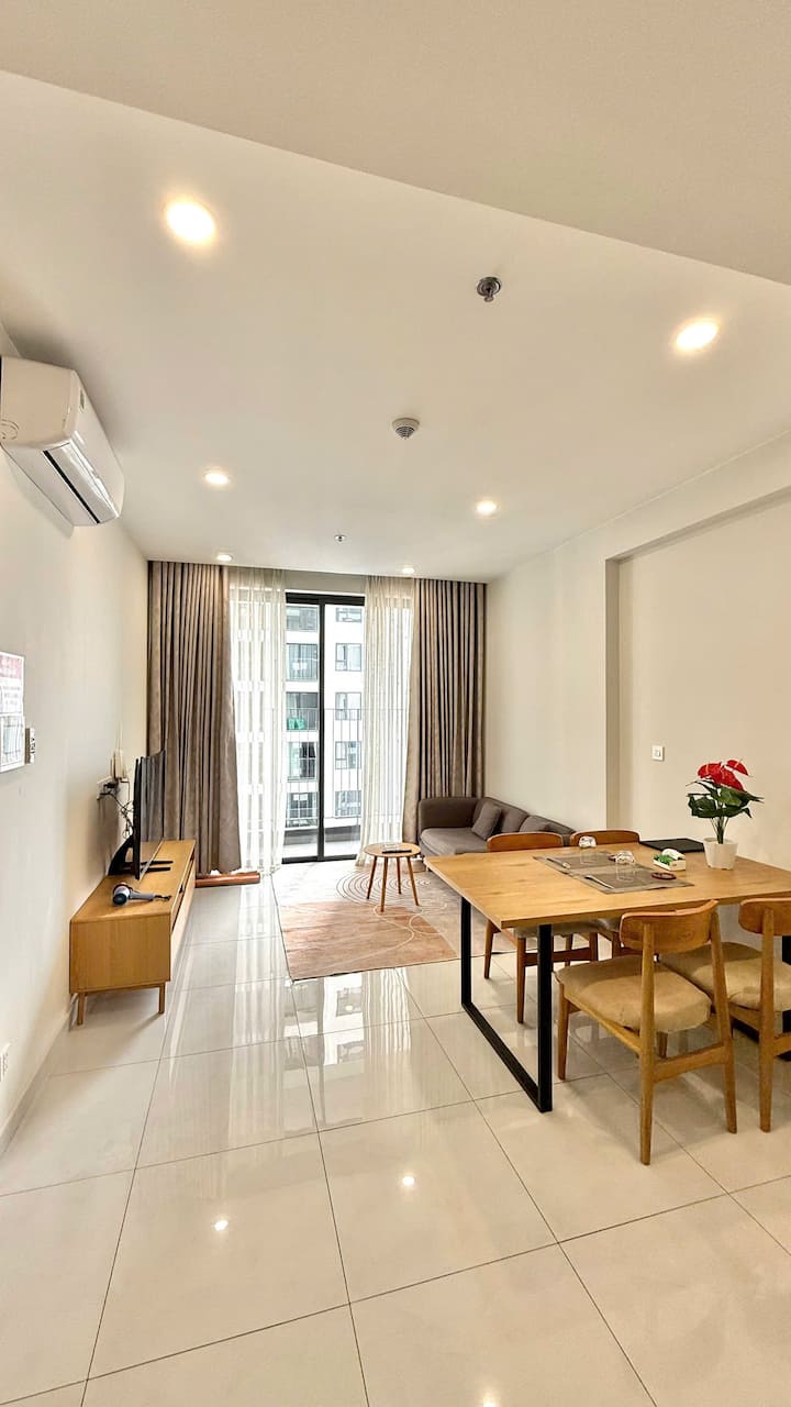 Căn Hộ 2 Phòng Ngủ Cho Gia đìNh 4 Người ở đầY đủ - Thủ Dầu Một