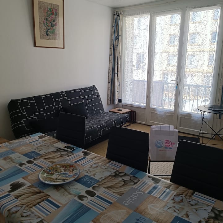 Etage Maison 45m² / 6 Personnes - Saint-Jean-de-Monts