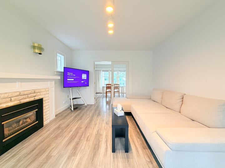 Shaughnessy Airy Retreat 3br - Vancouver