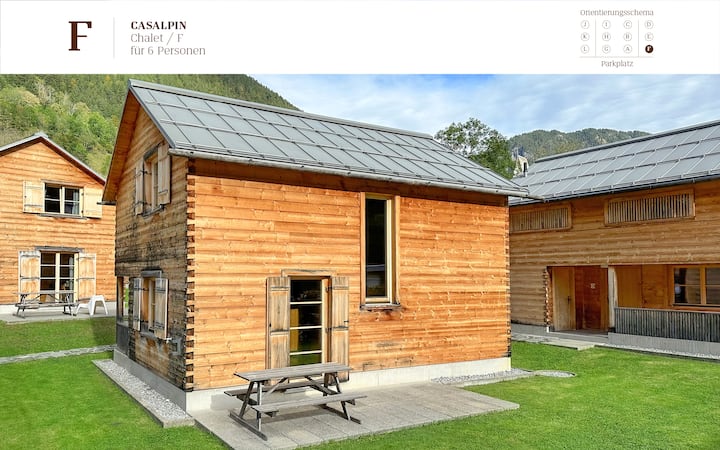 Chalet F: Für 6 Personen - Vorarlberg