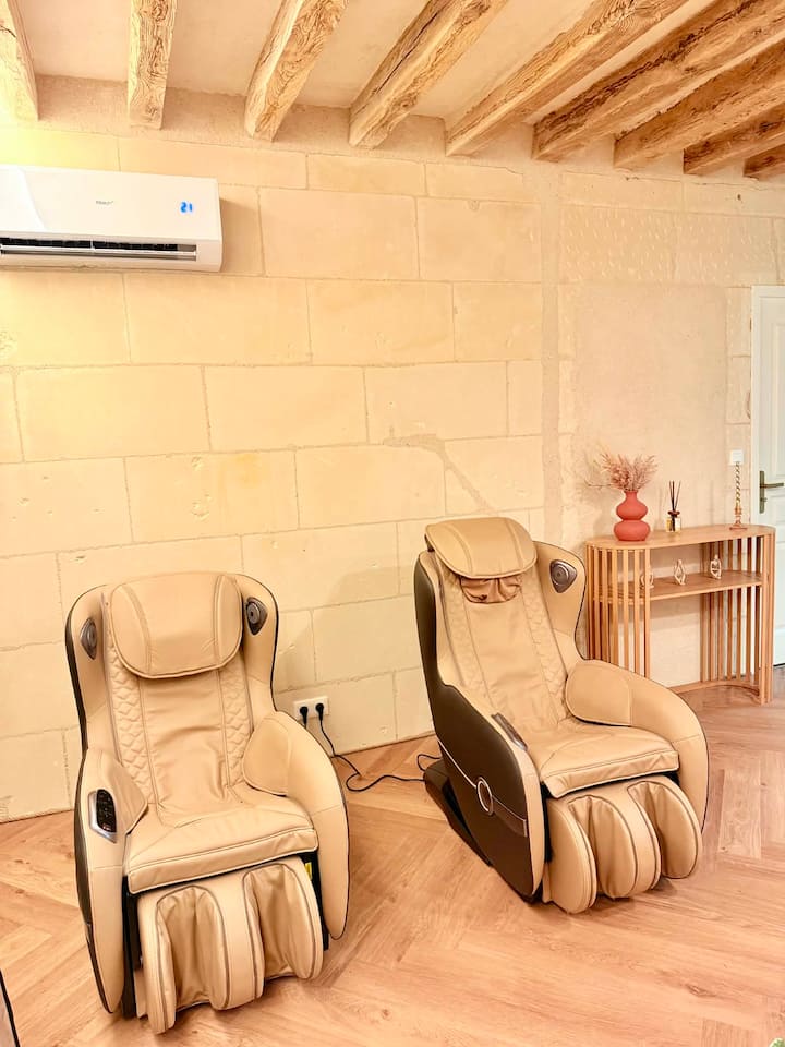 Suite Romantique : Piscine Privée & Sauna - Saint-Aignan-sur-Cher