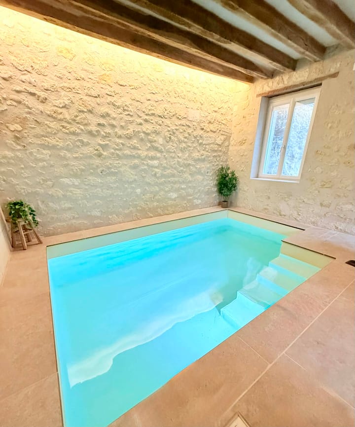 La Suite Nérault, Piscine Intérieure Chauffée - Saint-Aignan-sur-Cher