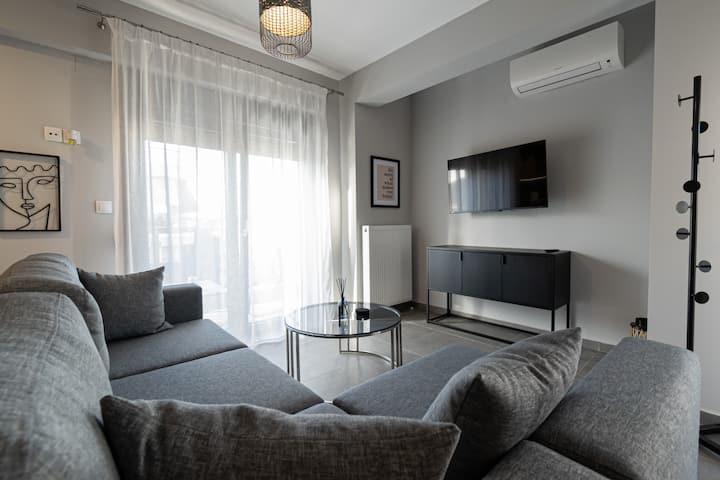 Aurora Luxury Apartments - ハルキディキ