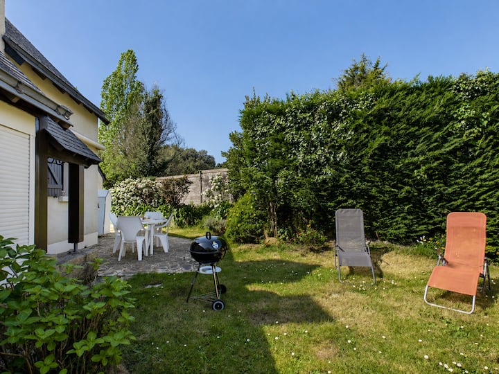 600m De La Plage - Maison Pour 4 Avec Jardin - Saint-Gildas-de-Rhuys