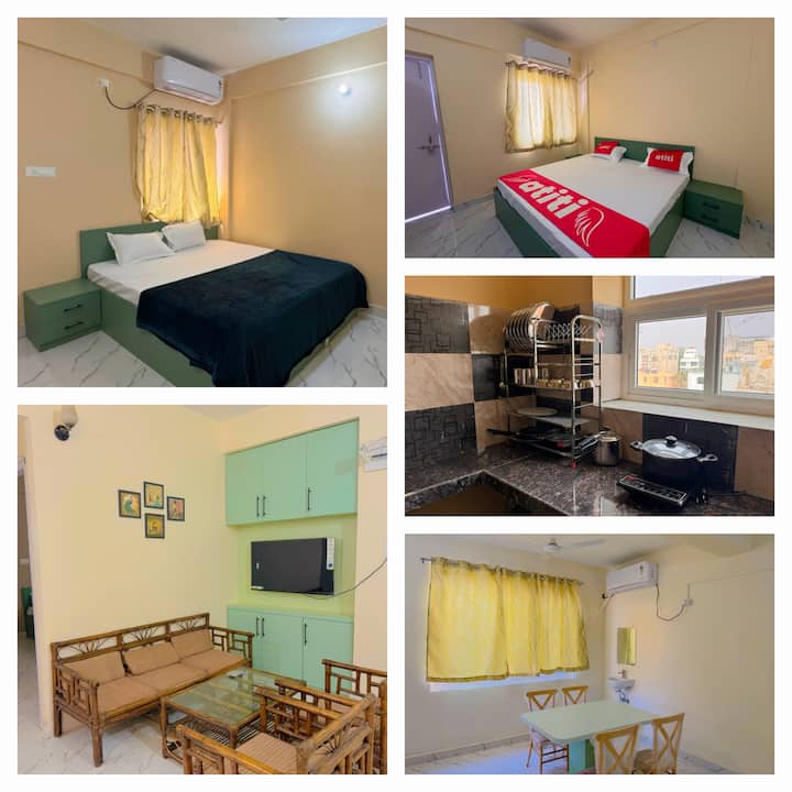 Peaceful 2bhk Flat In Ranchi | Prime Location 302 - Ranchi