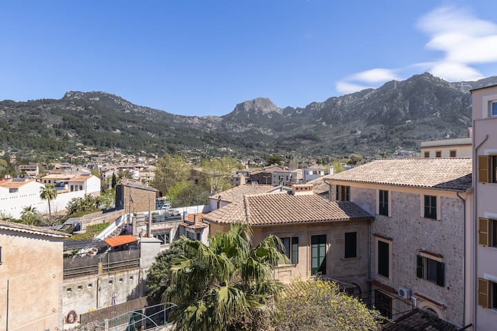 Habitación Doble Con Vistas A La Montaña - Sóller