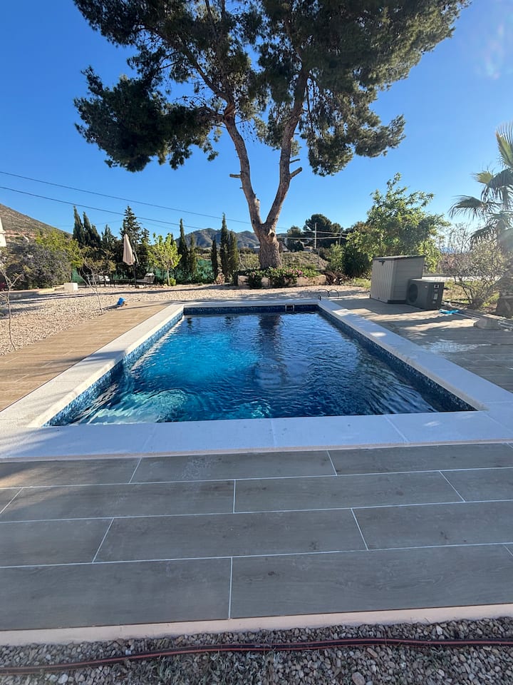 Landelijke Woning Tussen Wijngaarden Met Zwembad - Novelda