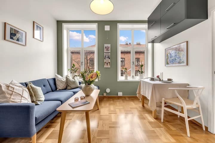 Supersentral, Moderne Med God Atmosfære - Oslo