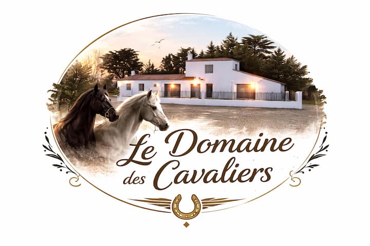 Domaine Des Cavaliers – 14pers, 2maisons & éCuries - Vendée