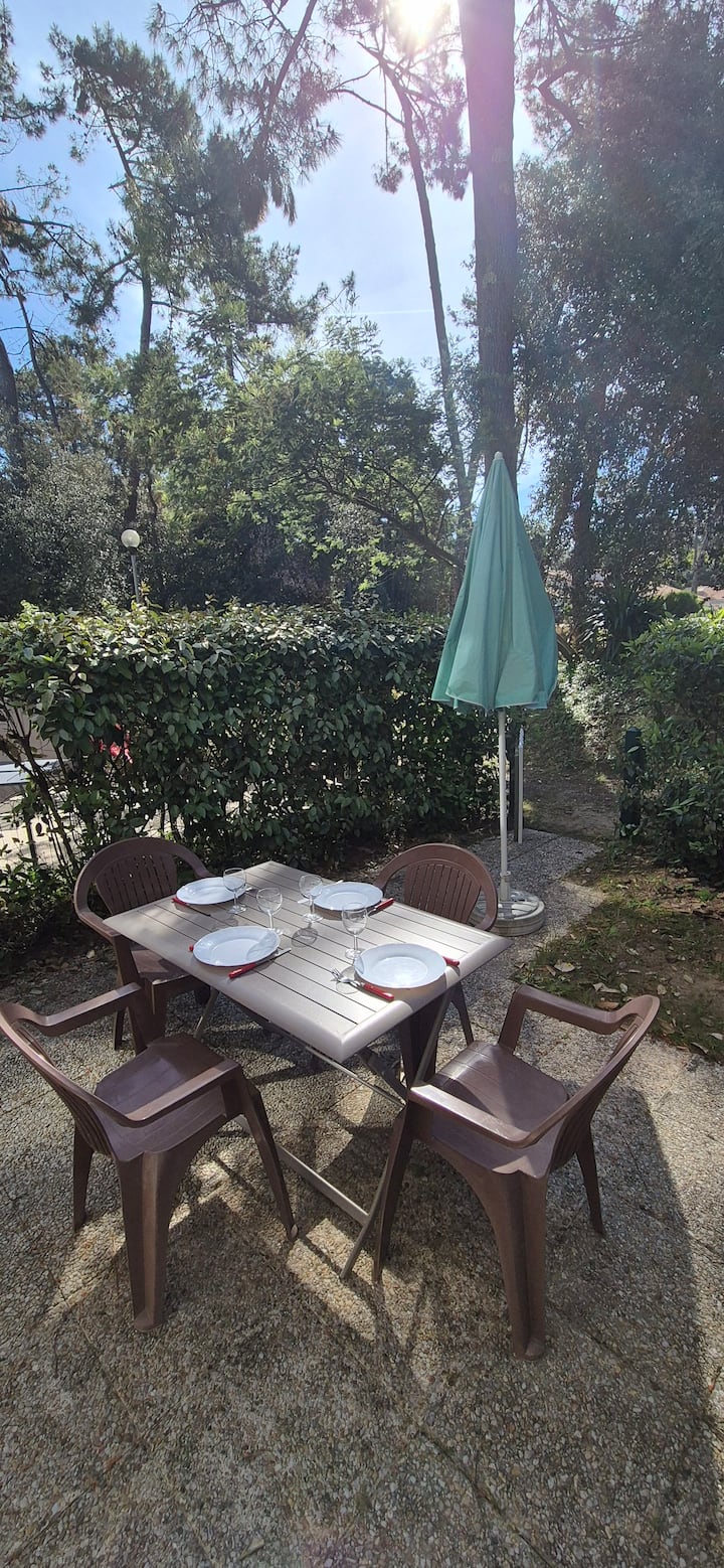 Appartement à 150 M De La Grande Plage. - Royan