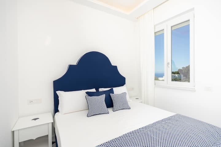 Blue Capri Suite Elegante Con Terrazzo Ad Anacapri - Anacapri