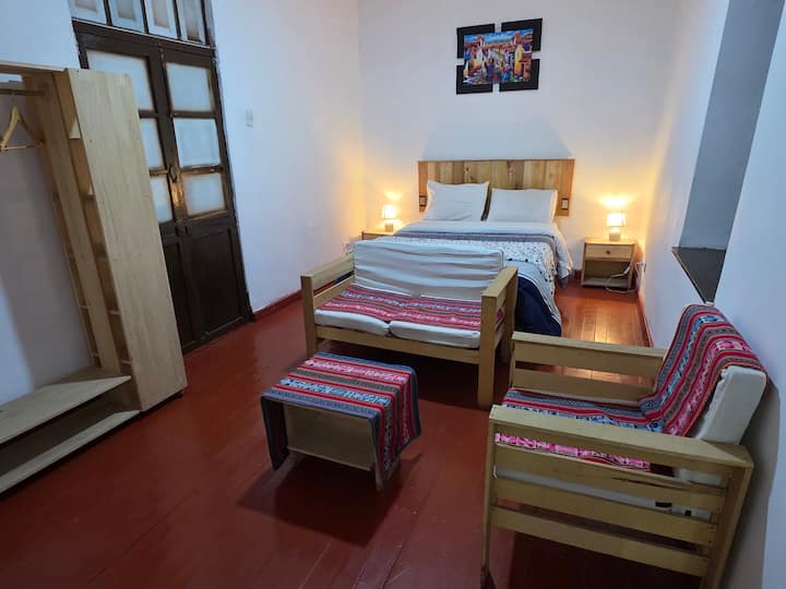 Hostel Mallku: Descanso, Cultura, Buena Ubicación - Cusco