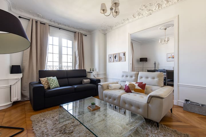 Appartement Haussmannien , Spacieux Paris 11 - París