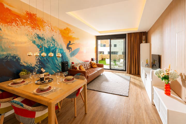 The Levante Bunker - 2br/garden/parking/pool - Tarifa
