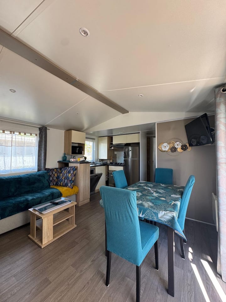 Mobil Home 4* Piscine Proche Châteaux & Beauval285 - Onzain