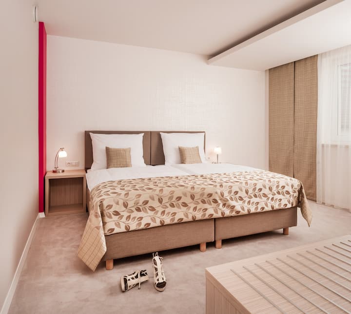 B&b Striček – Quadruple Room With Balcony - Ljubljana