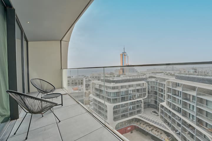 Seaview Mercury Tower Apartment With Rooftop Pool - Malta