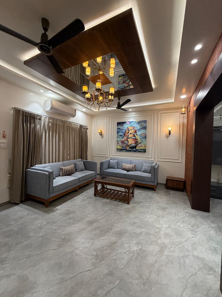 Private Ground Floor | Spacious & Comfortable Stay - Nagpur