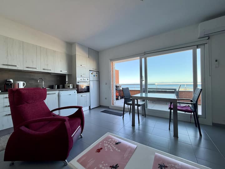 Nautic. Appartement Lumineux Avec Terrasse à Deux - Cadaqués