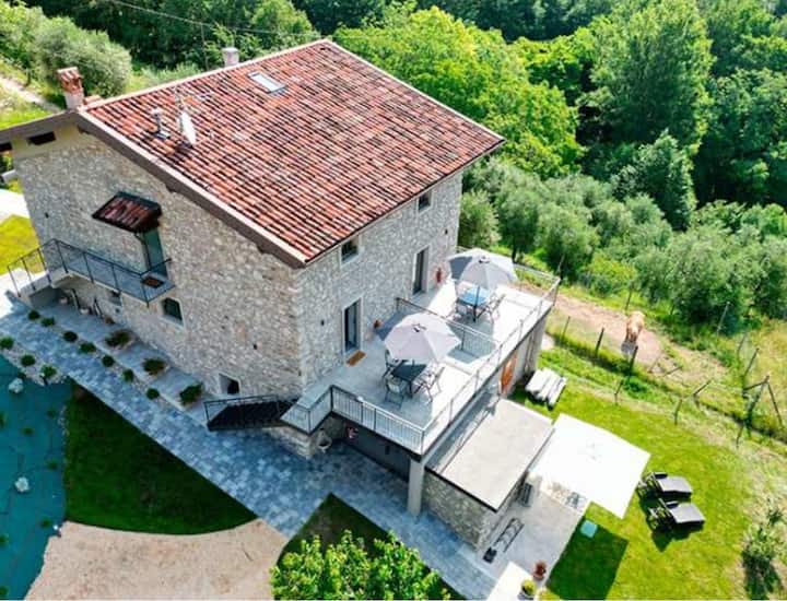 Casa Desil. Loft Con Soppalco Dragoncello - Malcesine
