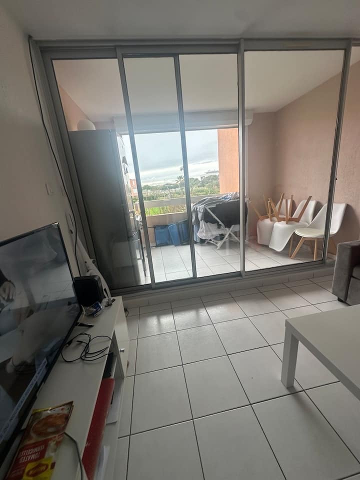 Appartement Avec Balcon, Piscine Et Parking - Palavas-les-Flots