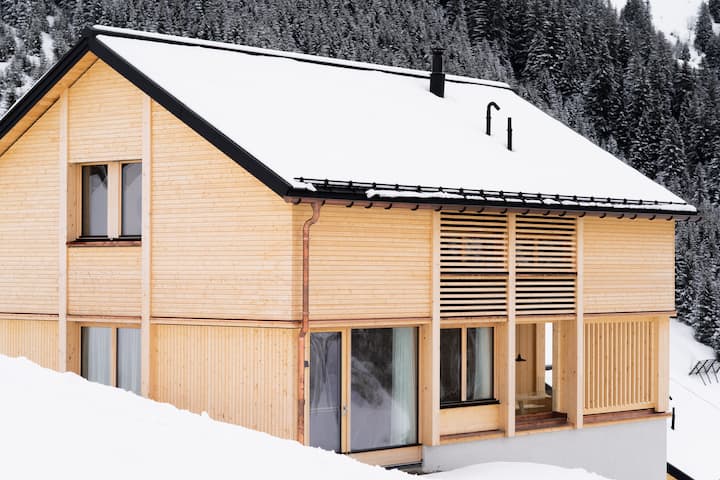 Walserchalets Faschina - Chalet N° 4 - Vorarlberg
