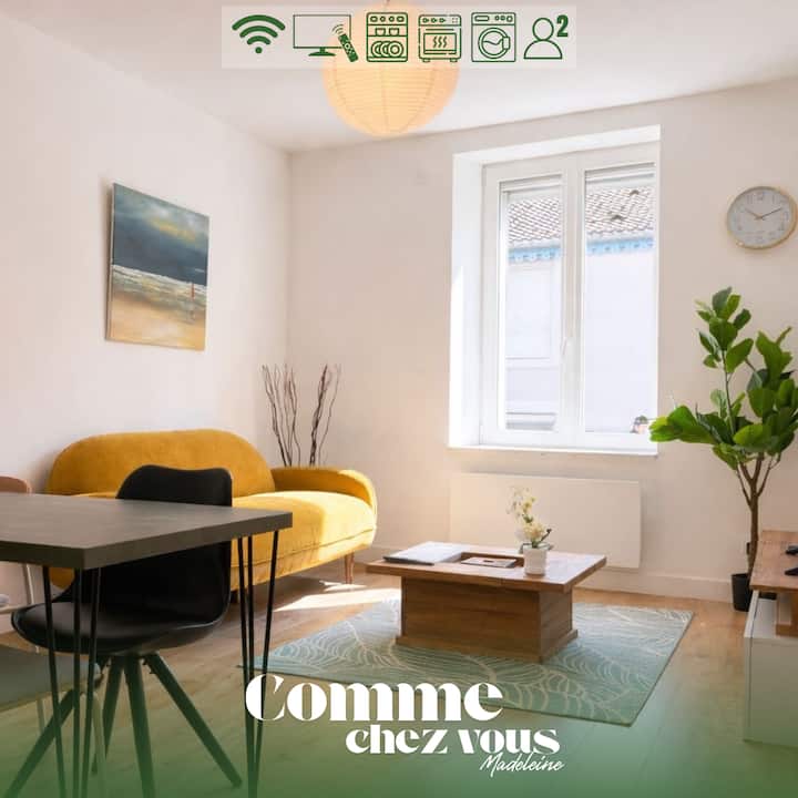 Coup De Cœur, Voyageur, Magnifique Appartement - Laxou