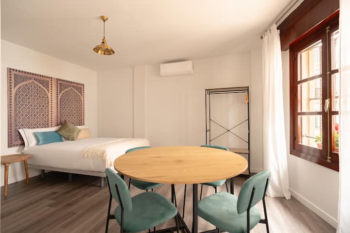 San Basilio - Alcazar - Córdoba, Spanien