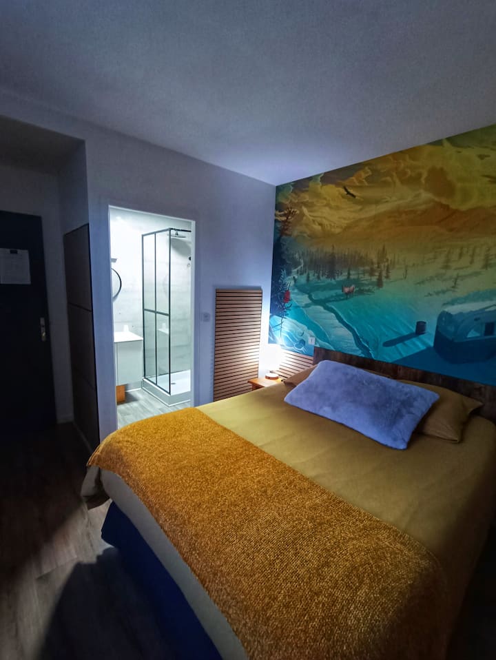 Chambre 1 Into The Wild - Châtillon-en-Diois