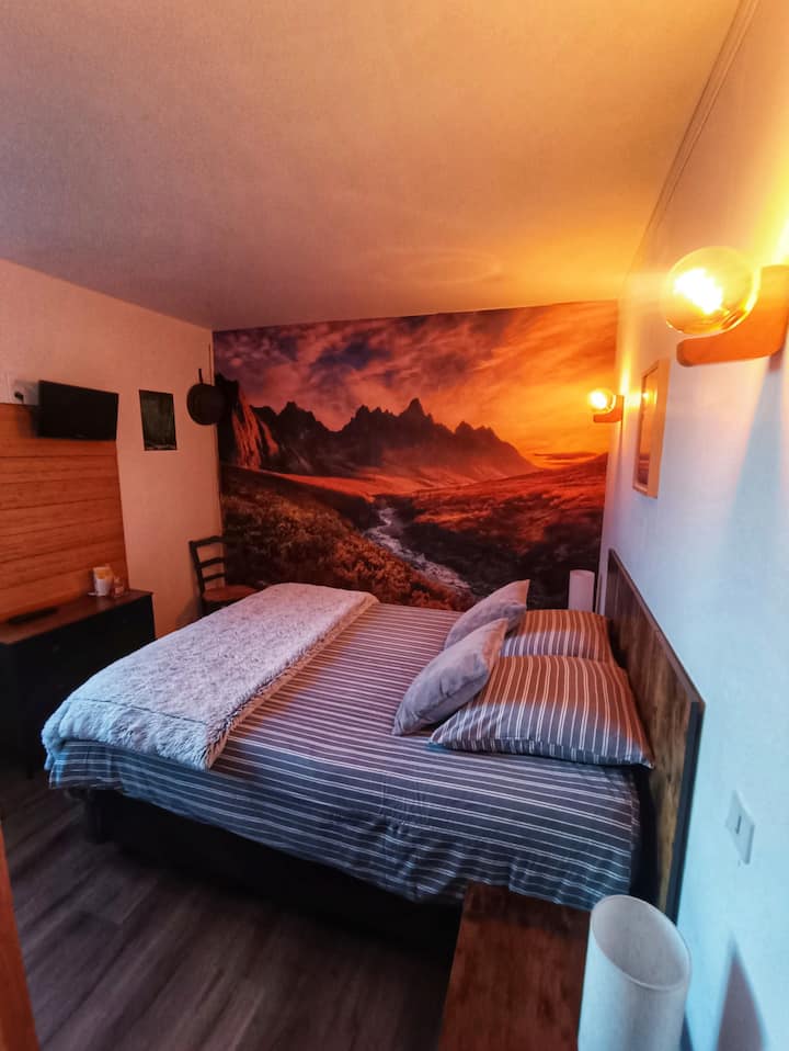 Chambre 2 Au Milieu Coule Une Riviere - Châtillon-en-Diois