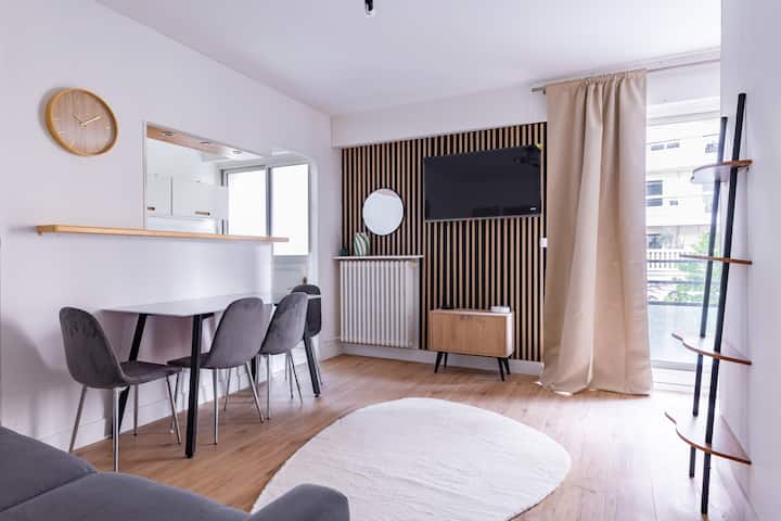 Levallois 3 Stars | 8 Min Walk Metro | Spotless - Levallois-Perret